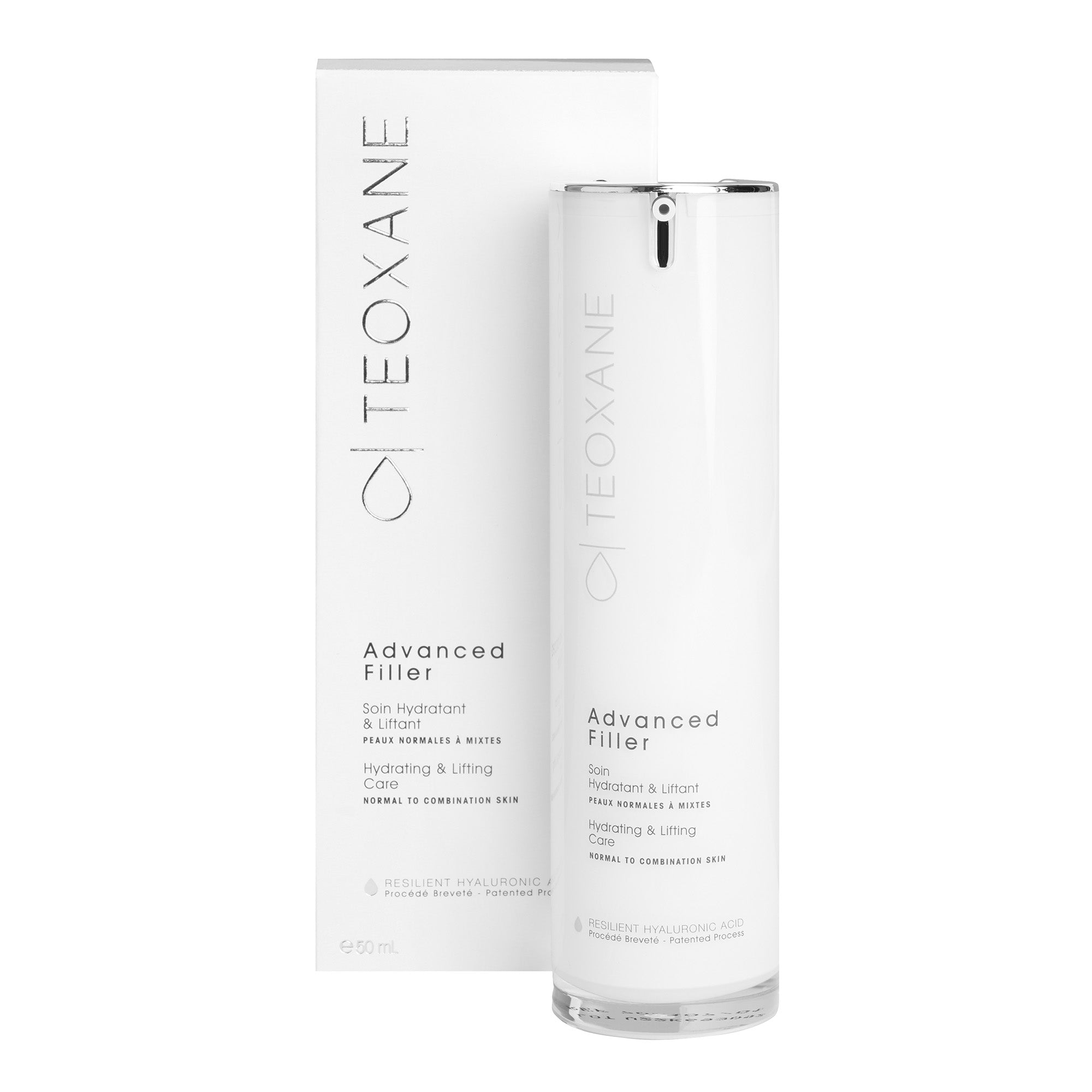 TEOXANE Advanced Filler Normal Skin 50 ml | Für normale bis Mischhaut ...